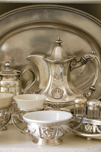 Sherri's Jubilee: Silver for the holidays!
