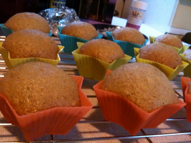 So what do you eat?: Basic Fairy Cakes.