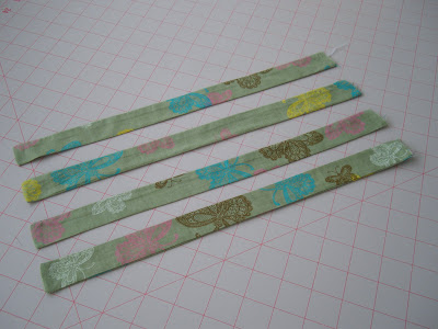 melissa sews: A Beginner's Sewing Tutorial: How to turn straps