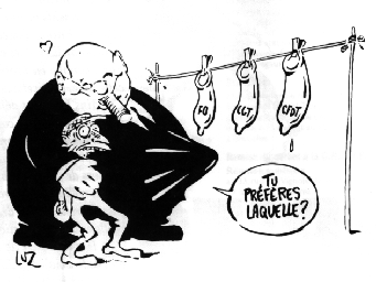 Blague sur les syndicats - Nonsuccessive