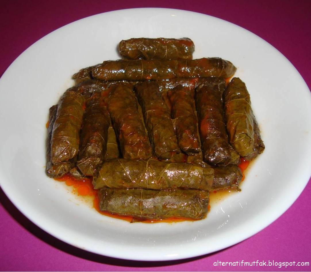 Alternatif Mutfak: Etli Yaprak Sarma