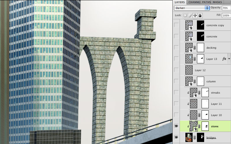 Digital Illustration with Adobe Photoshop CC Extended: Texturing and ...