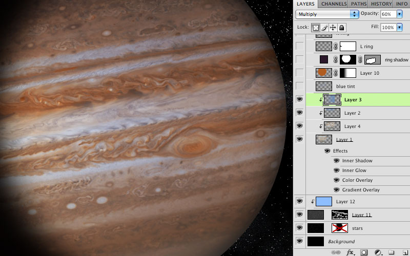 Digital Illustration with Adobe Photoshop CC Extended: Creating the ...