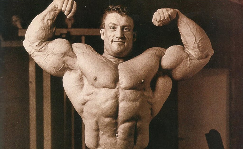 Muscle Lover 90s Bodybuilders Dorian Yates
