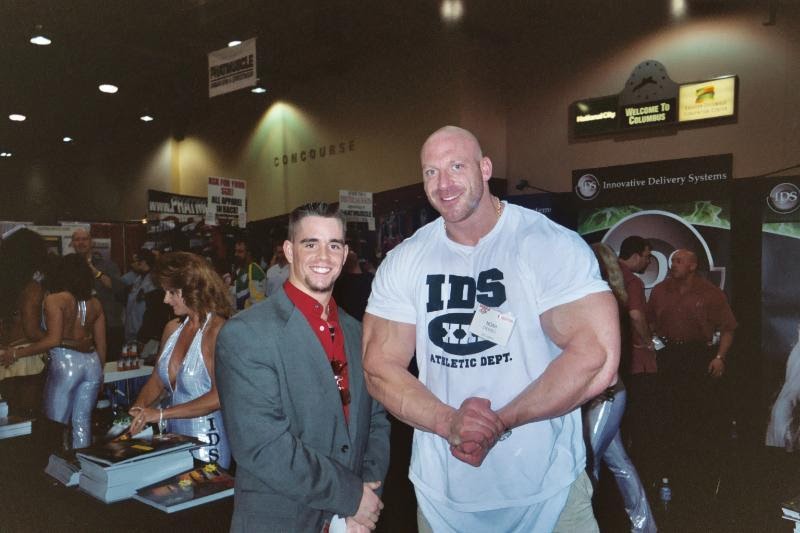 Muscle Lover: Noah steere, the Aussie BEAST!