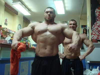 Muscle Lover: Dimitar Dimitrov