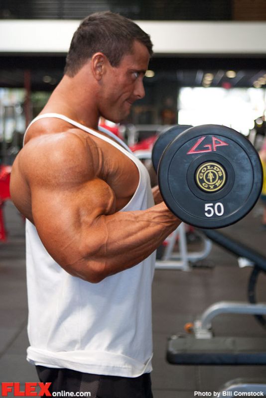 Muscle Lover: Mark Erpelding