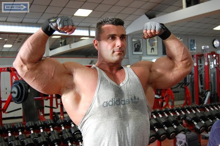 Muscle Lover: Italian bodybuilder Alessandro Grassi