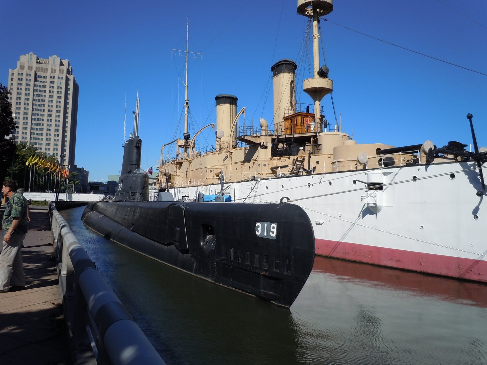 Time & Tide: USS Olympia