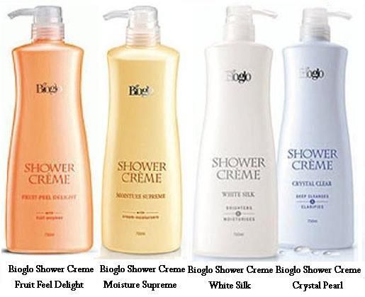 Asian Beauty: Bioglo Shower Creme
