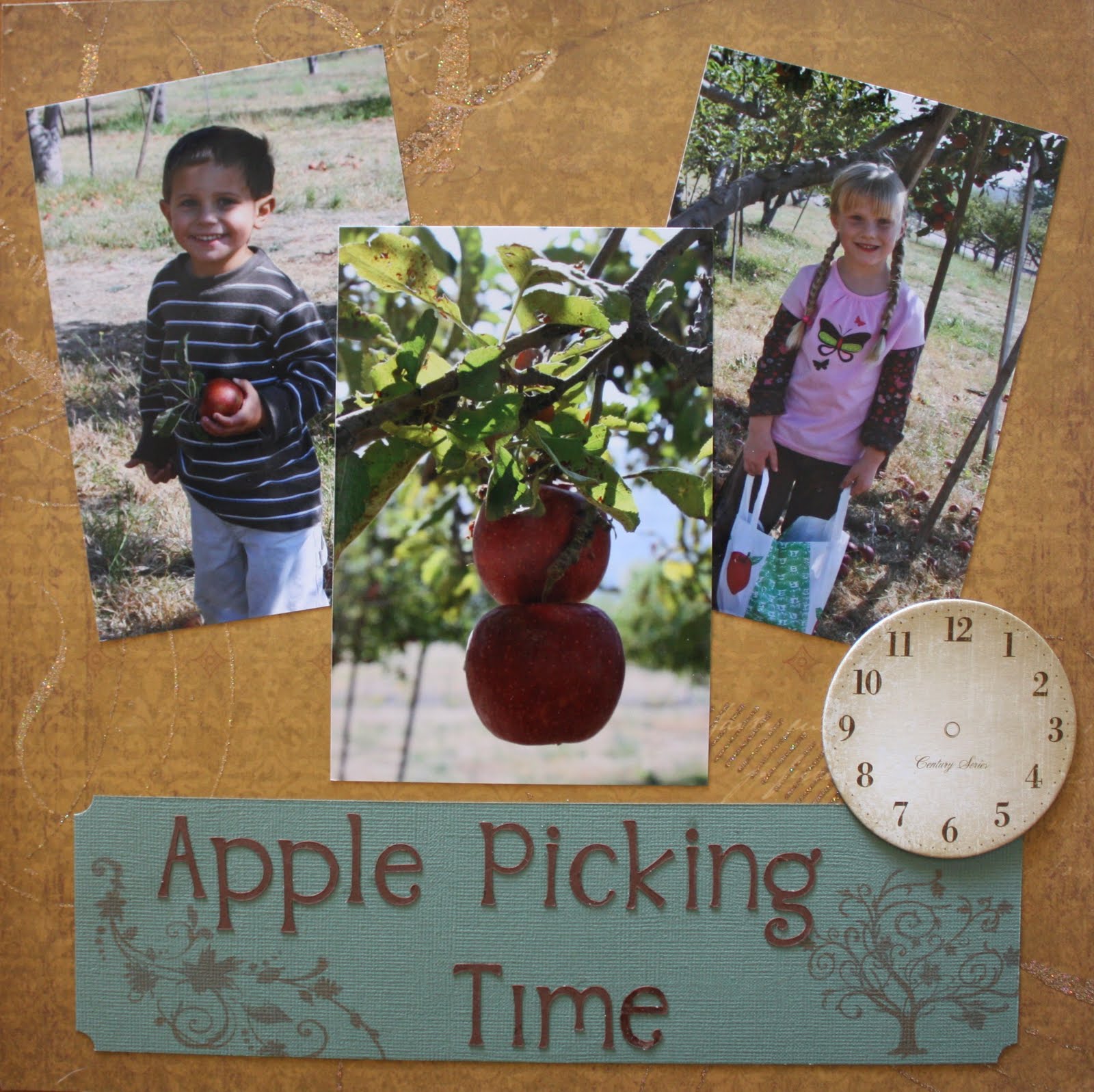 Cynde's Place: Apple Picking Time