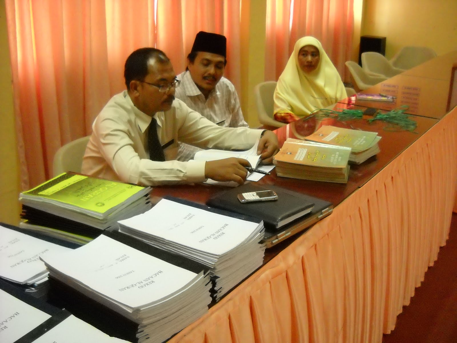 Blog Ustaz Abdul Somad: Pencerapan Buku Rekod Bacaan Al-Quran Murid ...