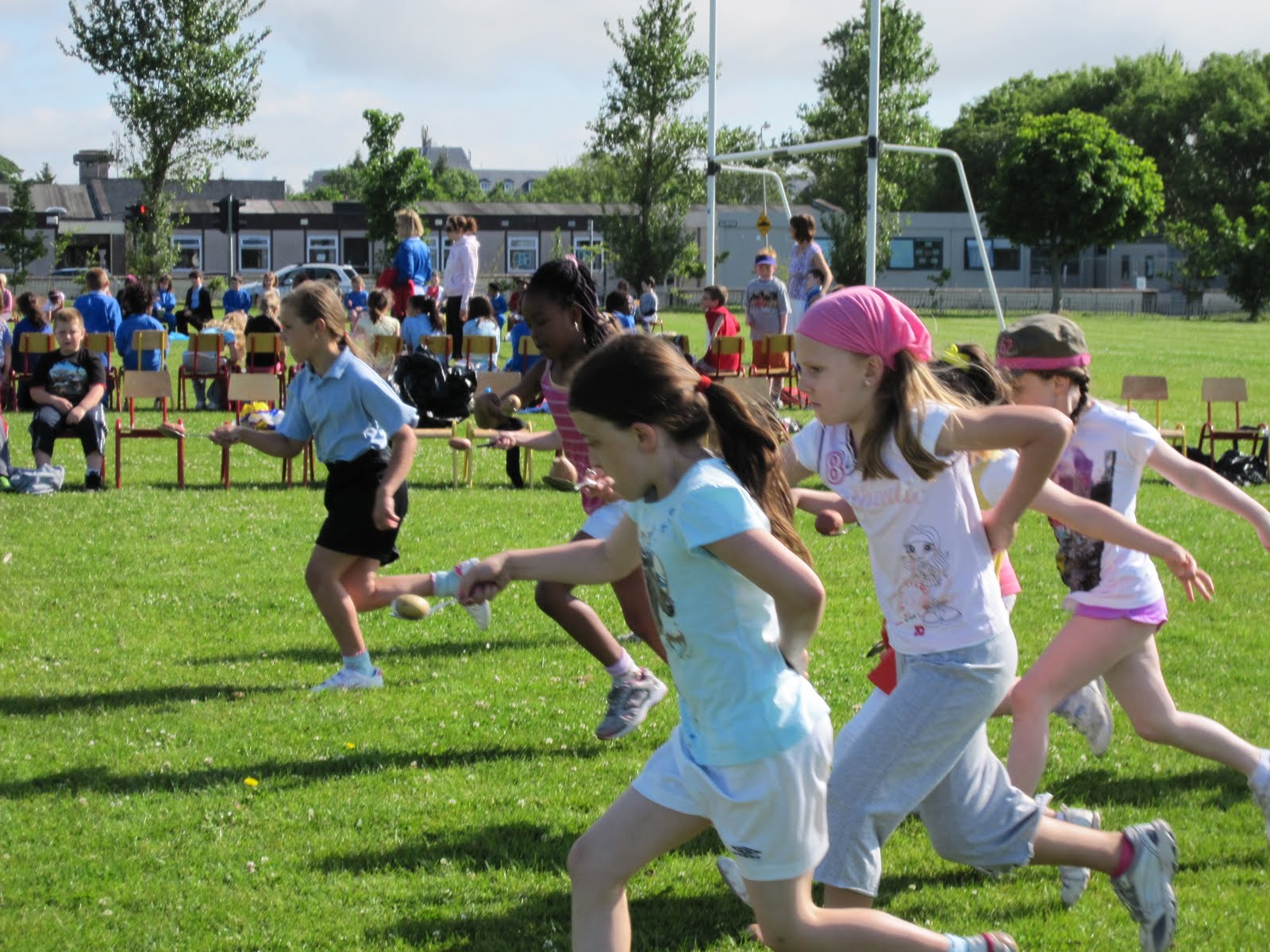 Ms. O'Connor's class: Sports Day Fun!