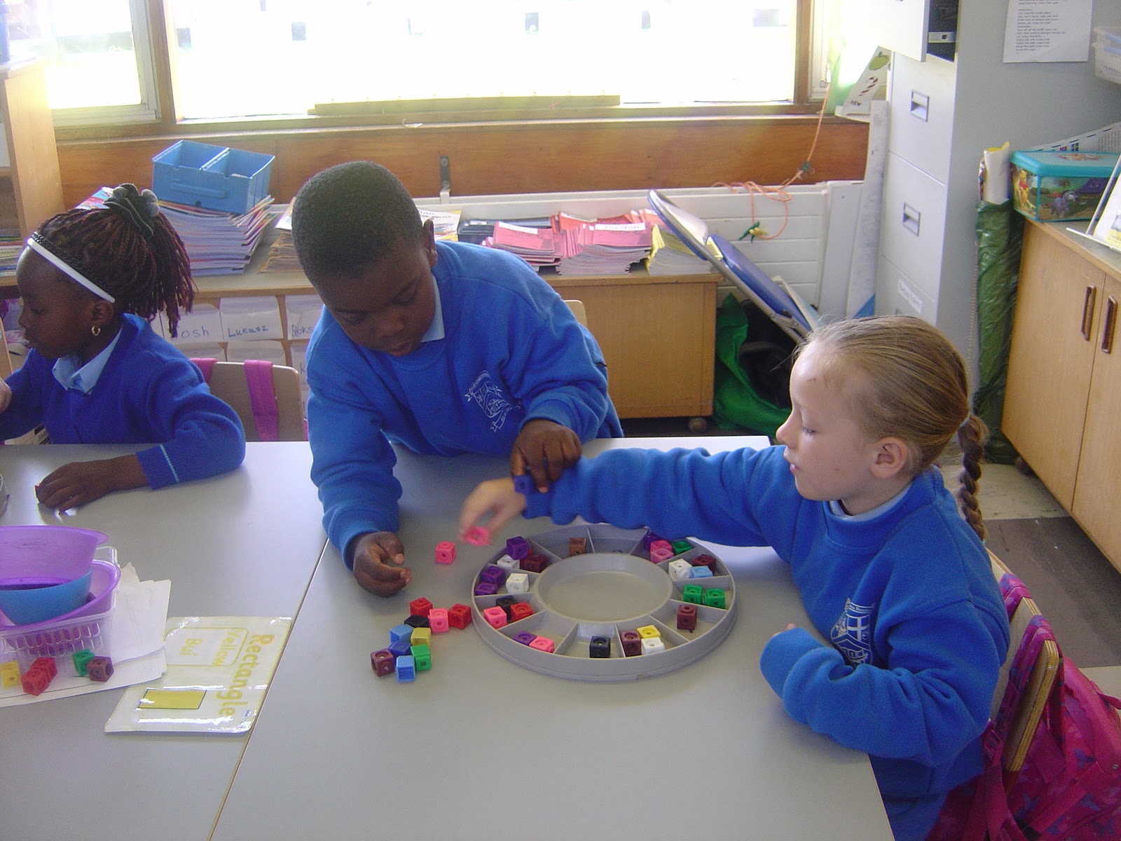Maths Page: Maths activities, Senior Infants
