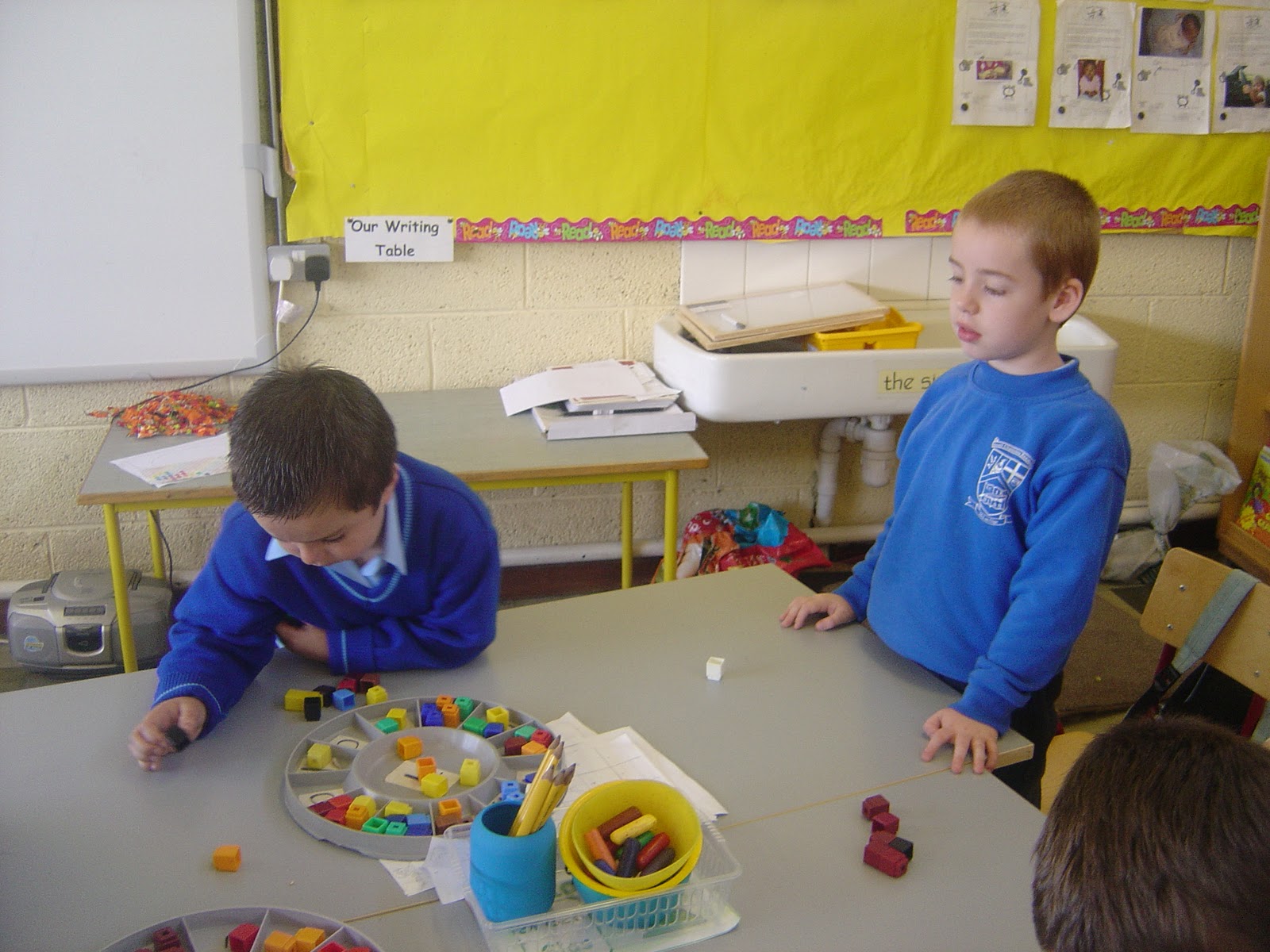 Maths Page: Maths activities, Senior Infants