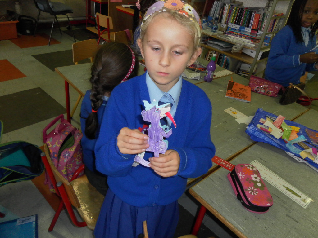 Science Projects: Levers - First Class