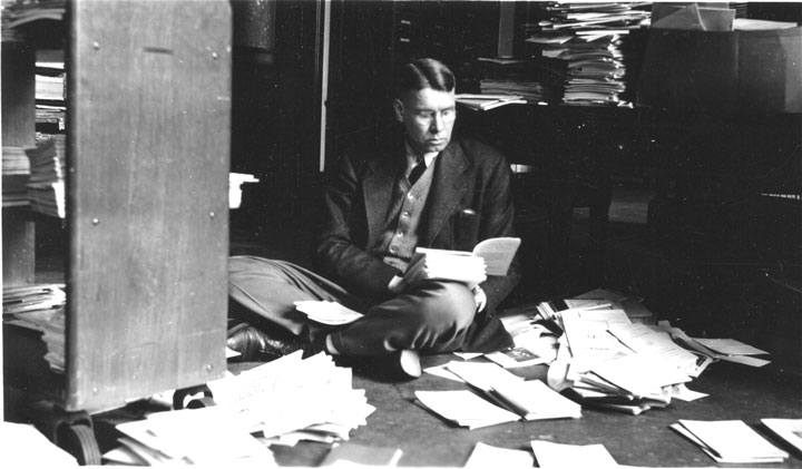 Gilbert H. Doane - Librarian, Author & Bookman