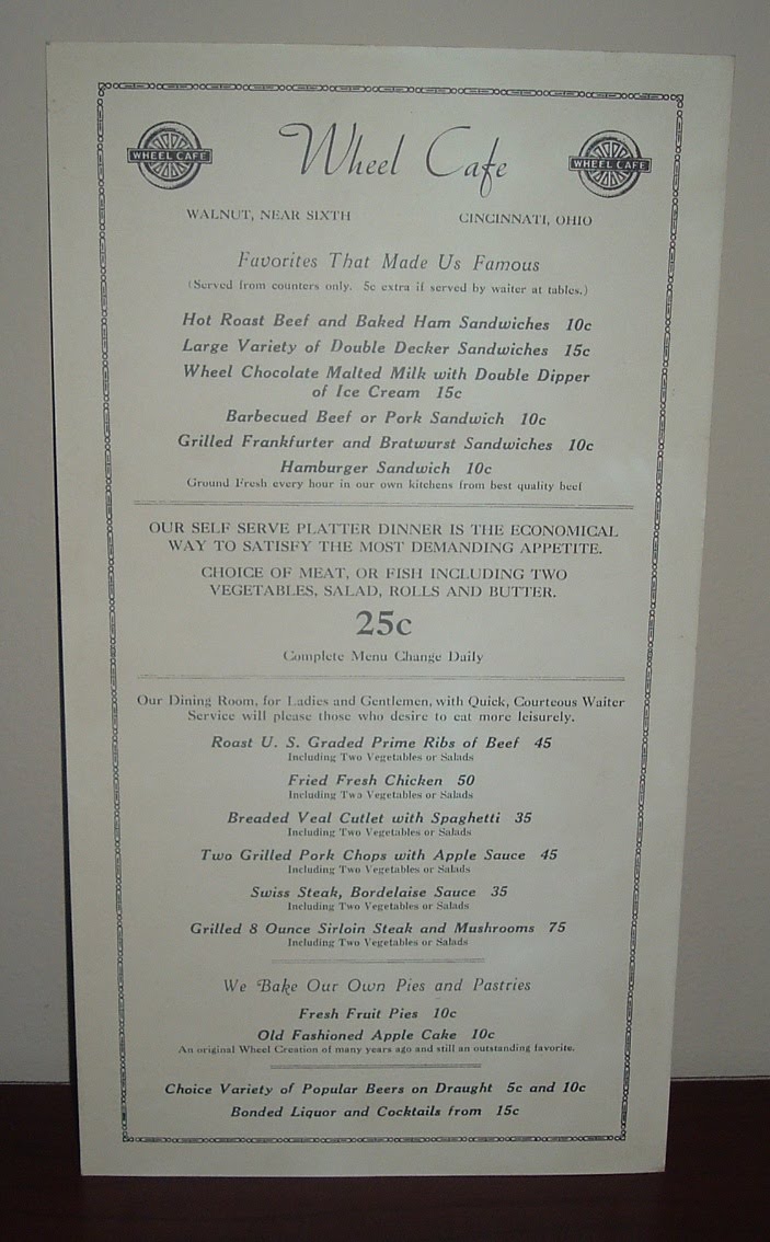 Paper Matters: Wheel Cafe Salutes the 1939 Cincinnati Reds