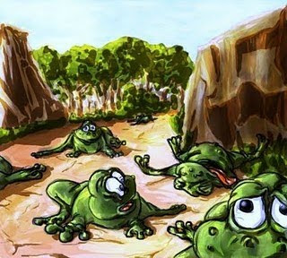 ASESORÍA SANCHIS: El cuento de los sapitos