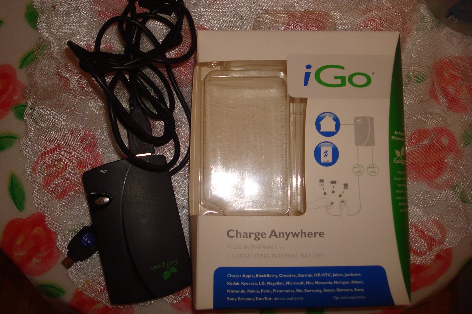 Where I GO my Igo Charge Anywhere Goes: Igo Charge Anywhere Review ⋆ ...