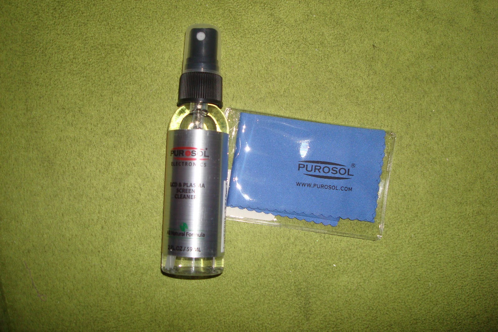 Purosol Natural Electronics Cleaning Solution! Review! ⋆ Brite and Bubbly