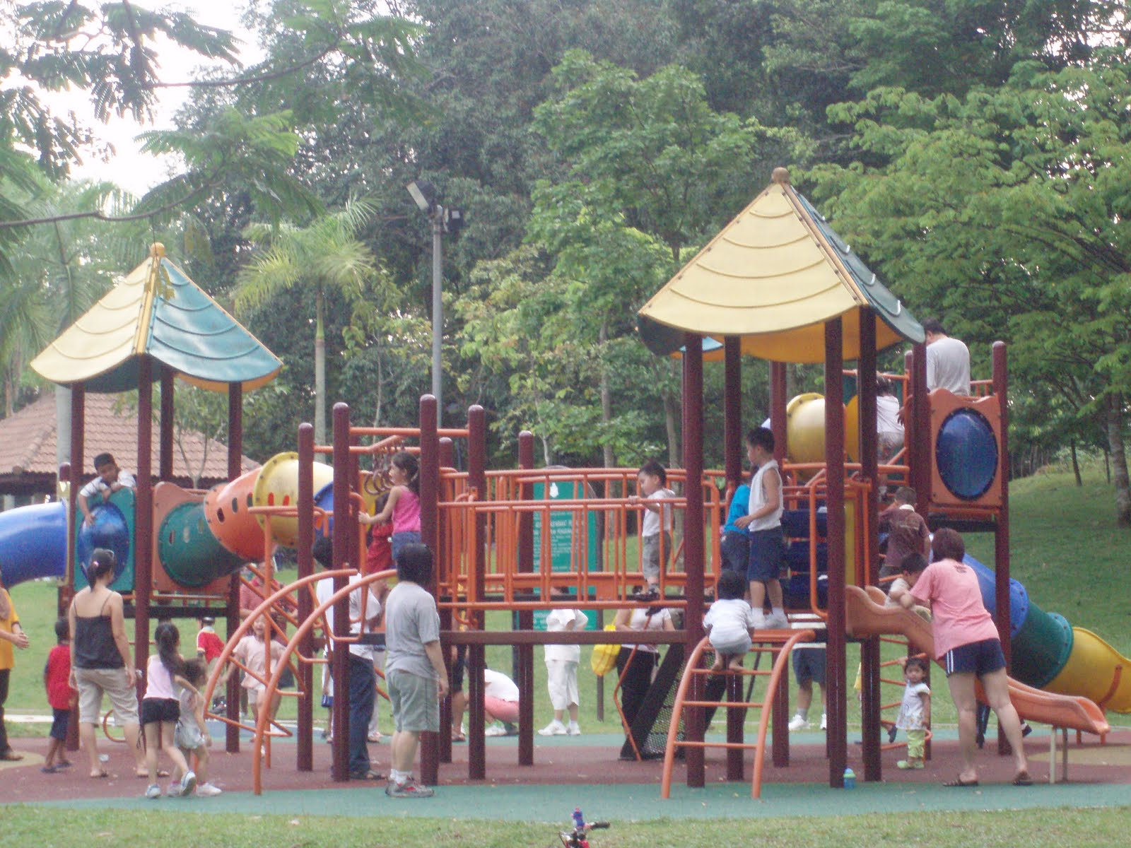 Inspired Momx1: TTDI Park (Taman Rimba Kiara Park)