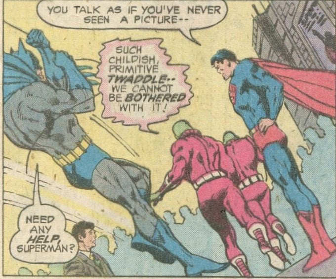 Comics Make No Sense: Now with Extra Twaddle! Wednesday!