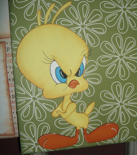 Passion or Obsession??? : Free Mad Tweety and Pilgrim Snoopy