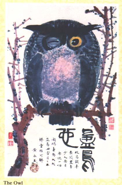 Sarawakiana@2: The Winking Owl