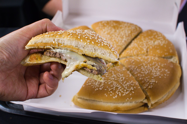 Planet Bizzle: Burger King's New Pizza Burger