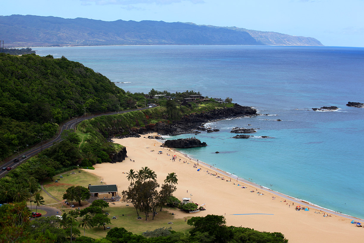Waimea Bay...