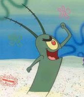 SpongeBob Squarepants Fan: Plankton
