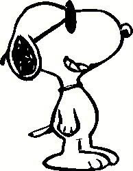 Crafting Xtraordinaire: Snoopy's Joe Cool SVG