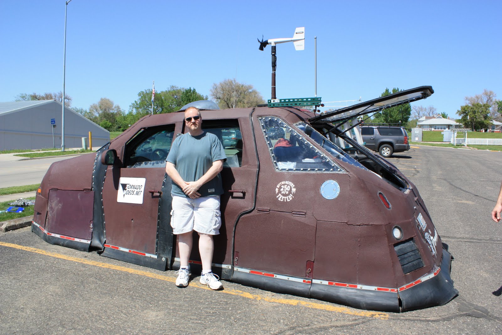 Weather Adventures of Storm Chaser Jim: THE DOMINATOR