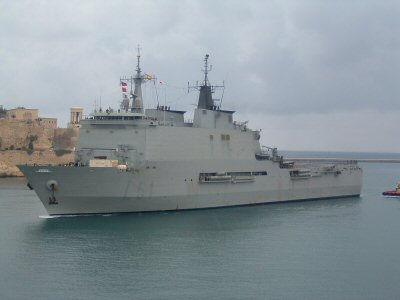 TUGU IRENG: GALICIA CLASS LPD SPAIN