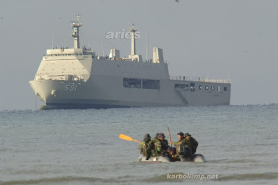 TUGU IRENG: MAKASSAR CLASS LPD TNI ANGKATAN LAUT