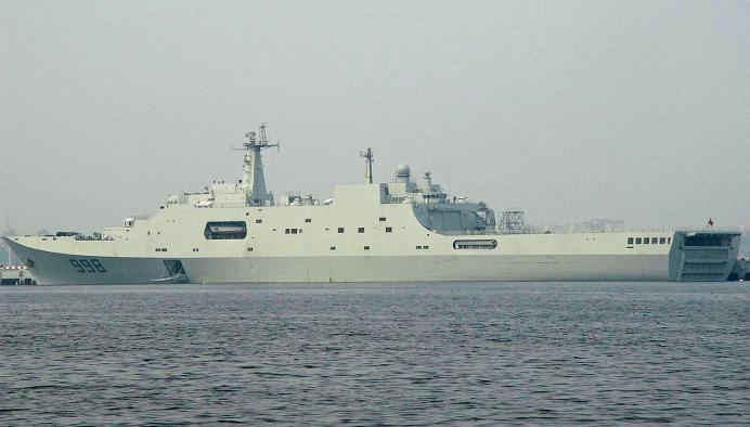 TUGU IRENG: TYPE 071 ( YUZHAO CLASS ) PEOPLE'S LIBERATION ARMY NAVY
