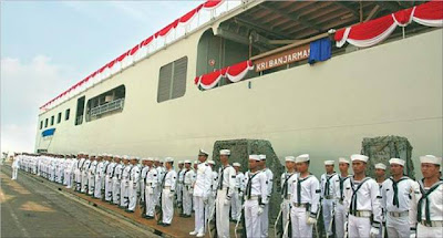 TUGU IRENG: MAKASSAR CLASS LPD TNI ANGKATAN LAUT