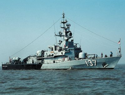 TUGU IRENG: LAKSAMANA CLASS CORVETTE ROYAL MALAYSIAN NAVY