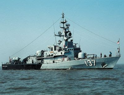 TUGU IRENG: LAKSAMANA CLASS CORVETTE ROYAL MALAYSIAN NAVY