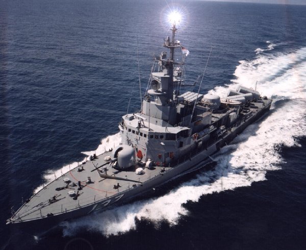 TUGU IRENG: LAKSAMANA CLASS CORVETTE ROYAL MALAYSIAN NAVY