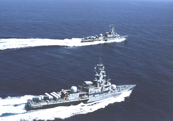 TUGU IRENG: LAKSAMANA CLASS CORVETTE ROYAL MALAYSIAN NAVY