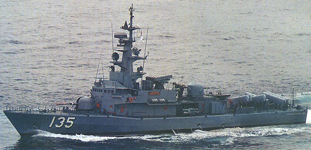 TUGU IRENG: LAKSAMANA CLASS CORVETTE ROYAL MALAYSIAN NAVY