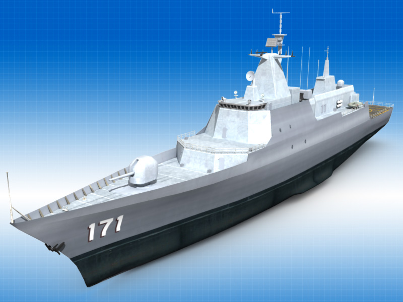 TUGU IRENG: KEDAH CLASS ( MEKO 100 ) ROYAL MALAYSIAN NAVY