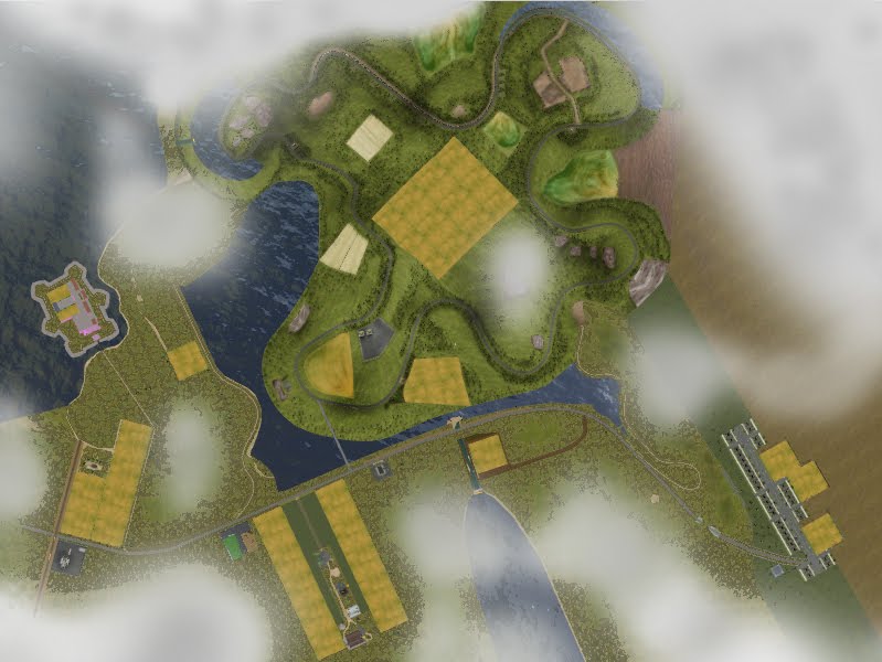 Mapa simtractor 4.0 ~ Farming-Simulator 2009 Brasil