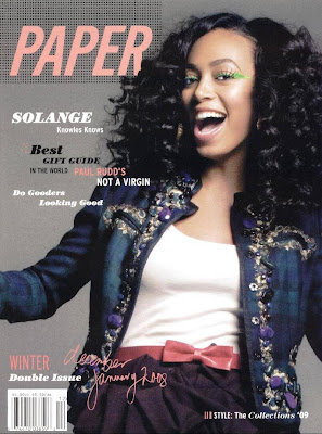EXCLUSIVE PICS OF SOLANGE KNOWLES..BEYONCE’S SISTER ON THE COVER OF ...