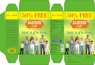 Graphiccreativity: GLUCOSE PACKAGING