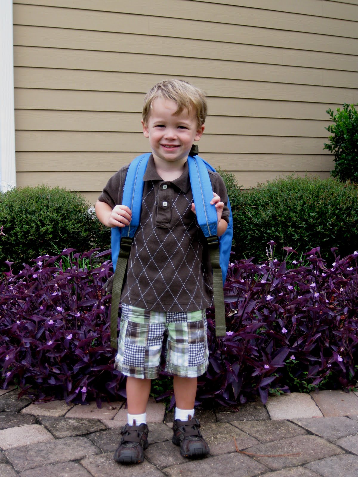 Jones Family Blog: First day of Preschool!
