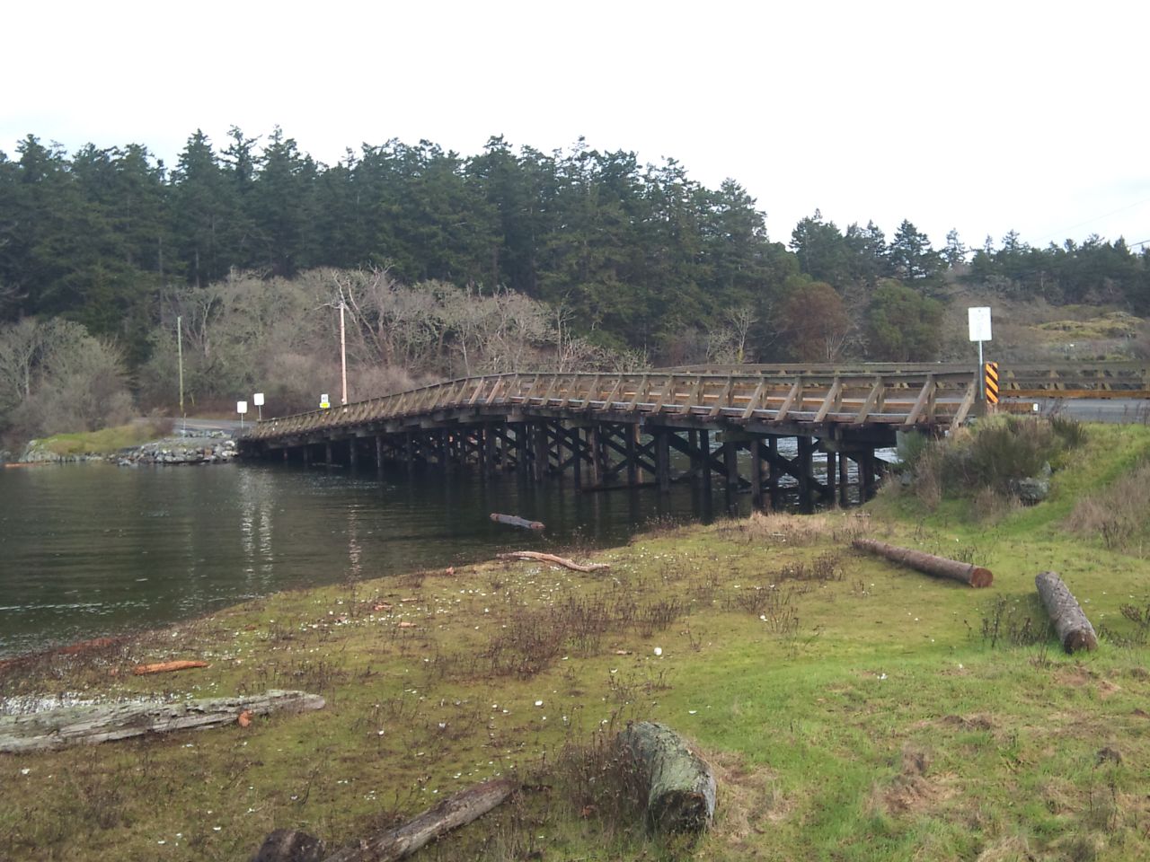 From the sidelines: Esquimalt Lagoon