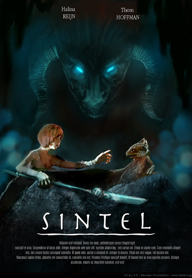 CALADOS HASTA LOS VERSOS: GRAN CINE EN FORMATO PEQUEÑO: SINTEL